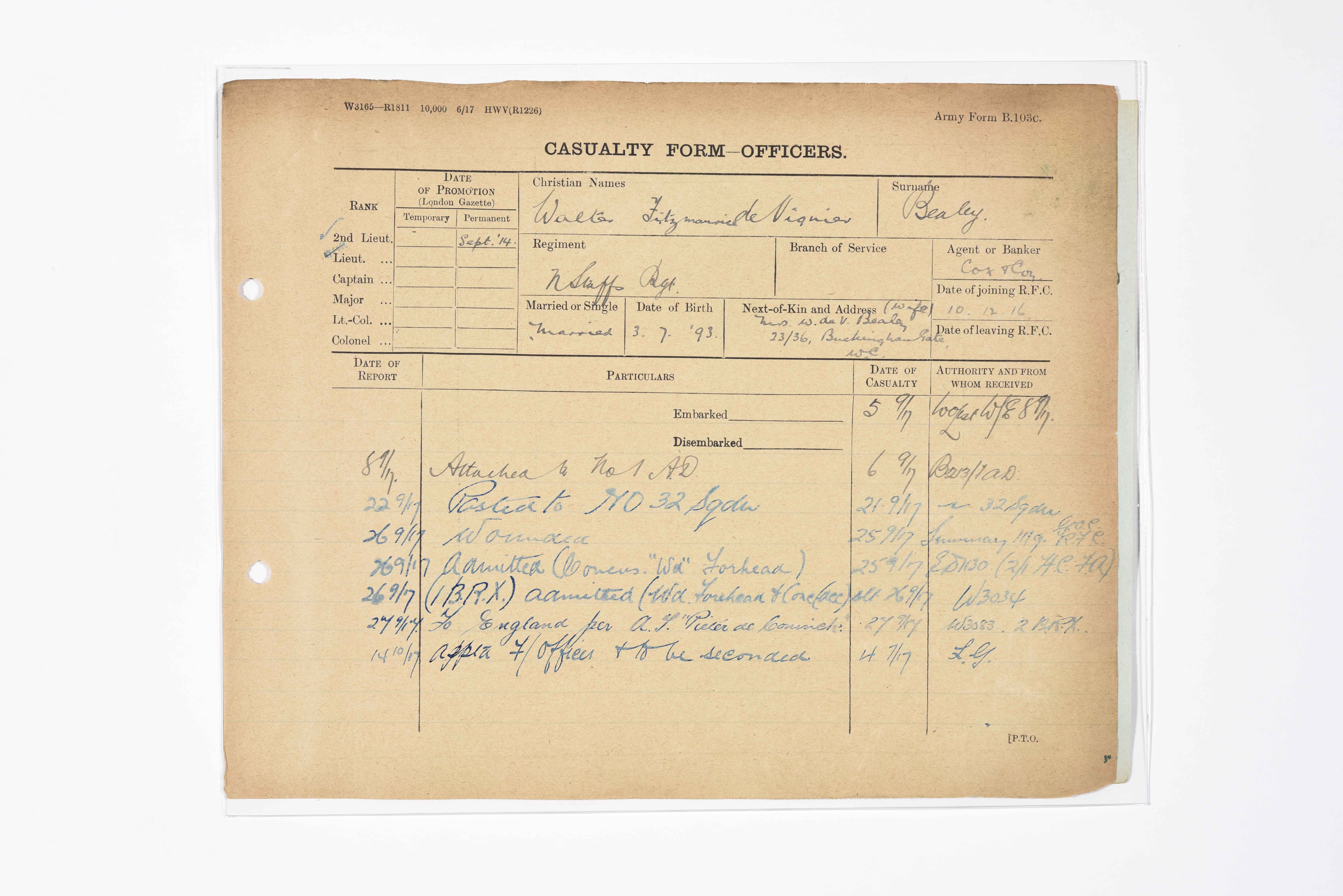 Casualty Forms - Form