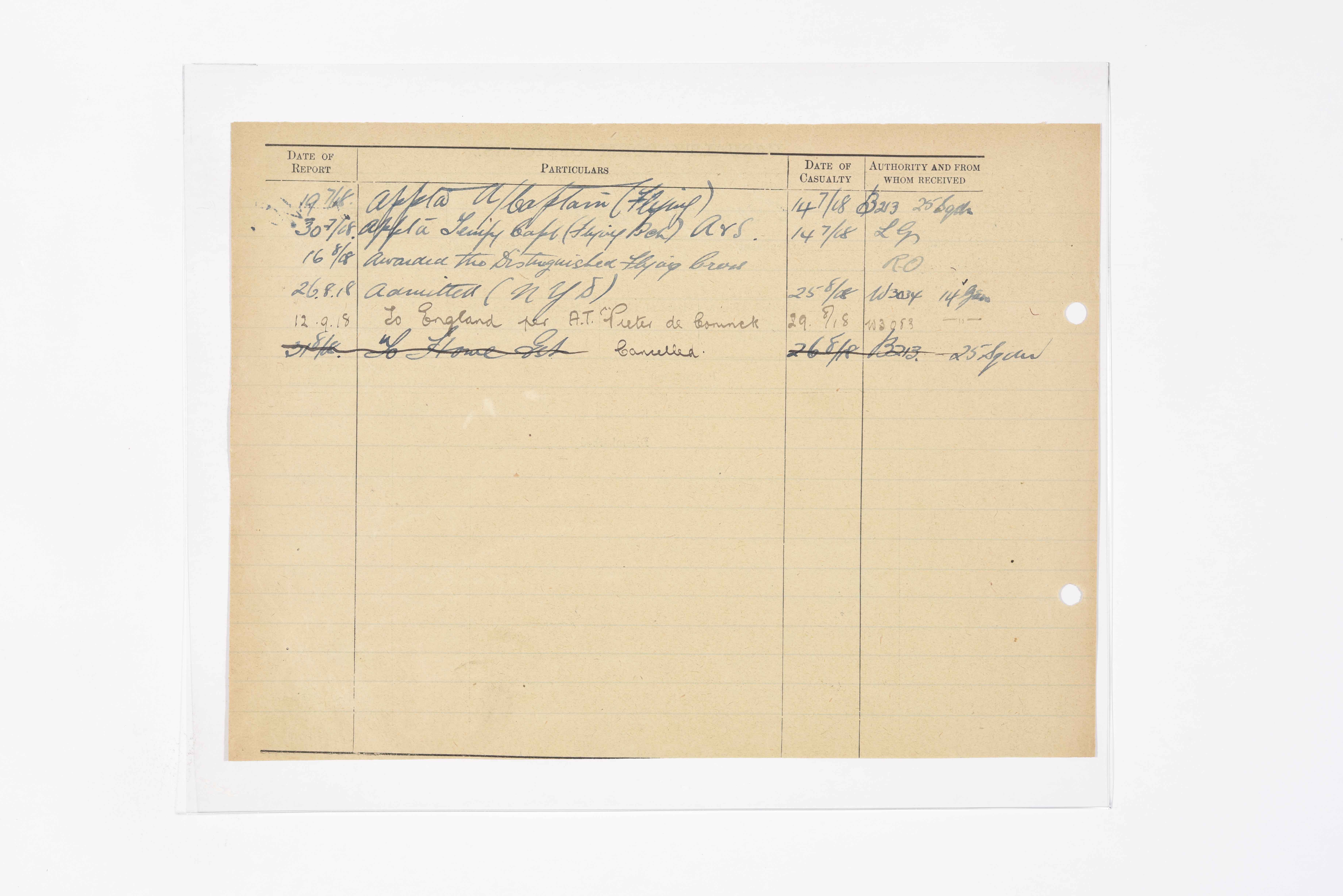 Casualty Forms - Form