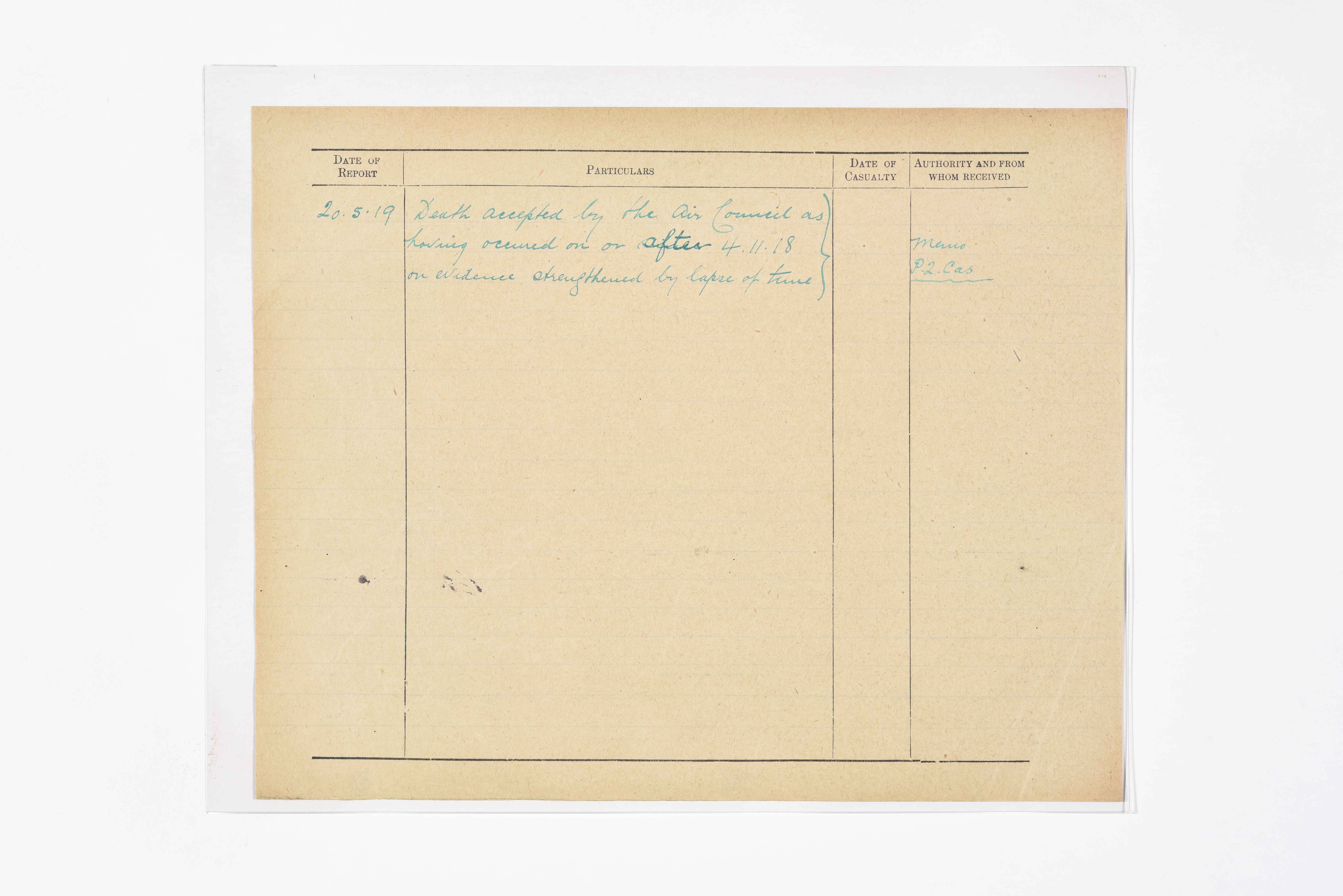 Casualty Forms - Form